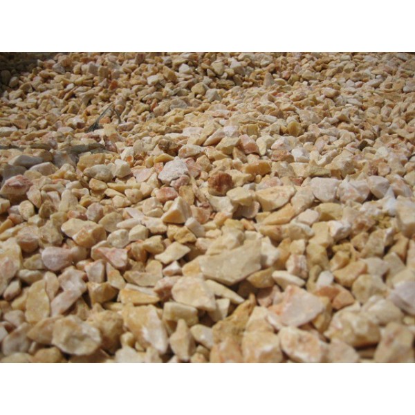 Marbre rosa València triturat 18/25mm ( Sac 20 Kg )