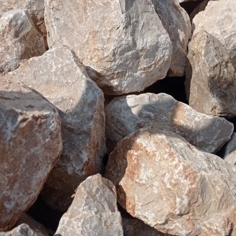 Pedra caliza mamposteria