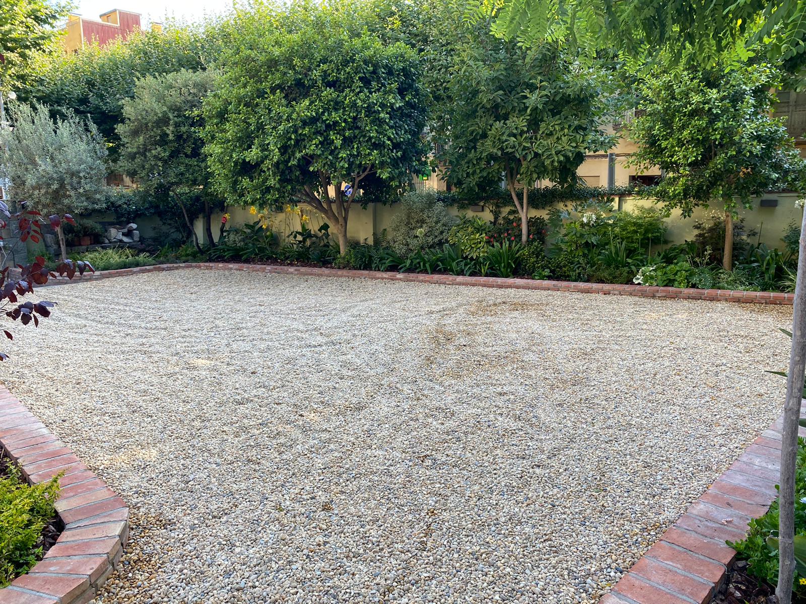 Grava canto rodado amarilla