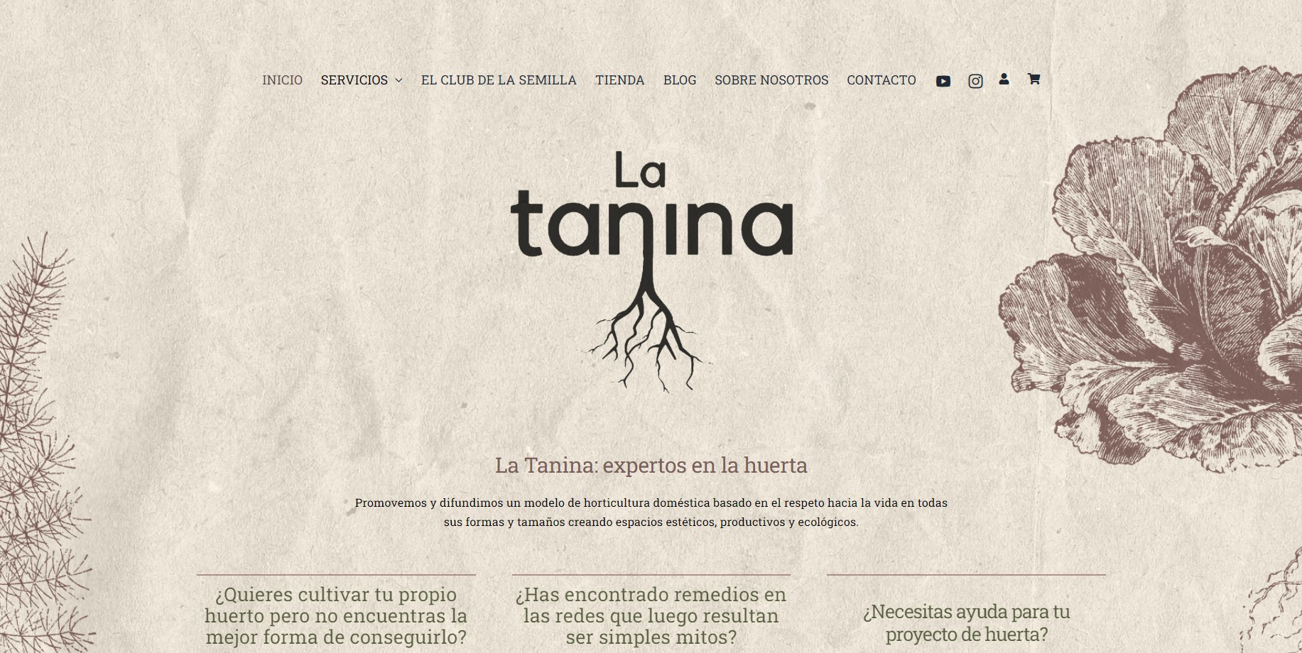LA TANINA, UNA BUENA RECOMENDACIÓN