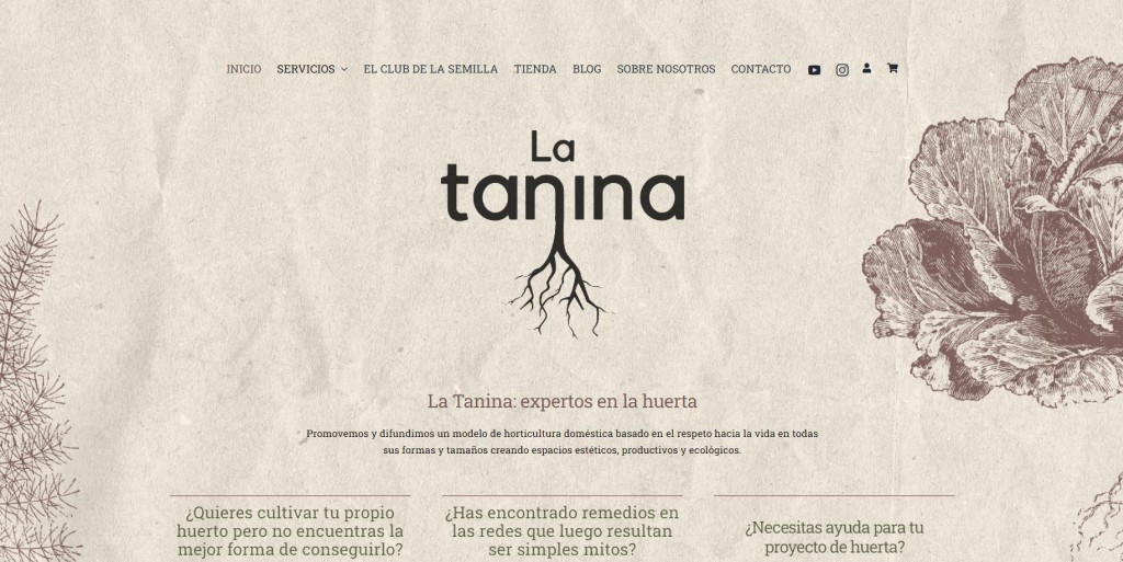 LA TANINA, UNA BUENA RECOMENDACIÓN